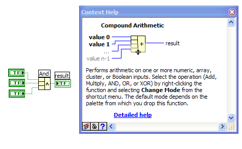 creating multiple input terminals for a boolean function? - NI Community